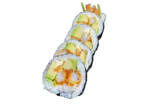 114 Futo Ebi Tempura Kitsune Sushi